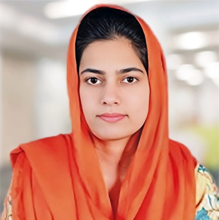 Hajra Azeem's LiveDNA Profile